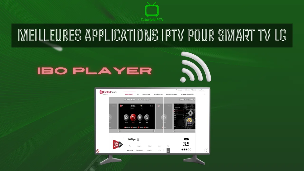 Les 6 Meilleures Applications IPTV Smart TV LG En 2026